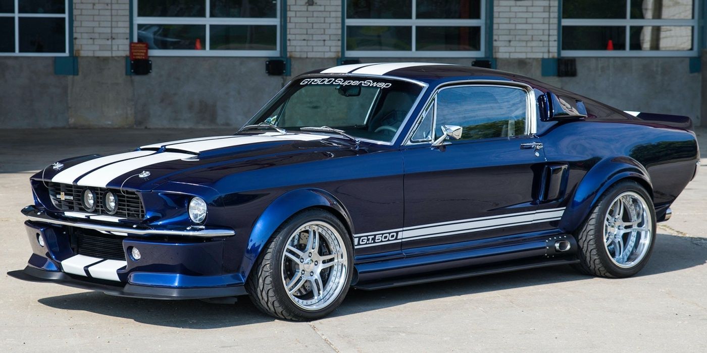 These Modified Mustangs Prove Ford Built The Best Pony Car