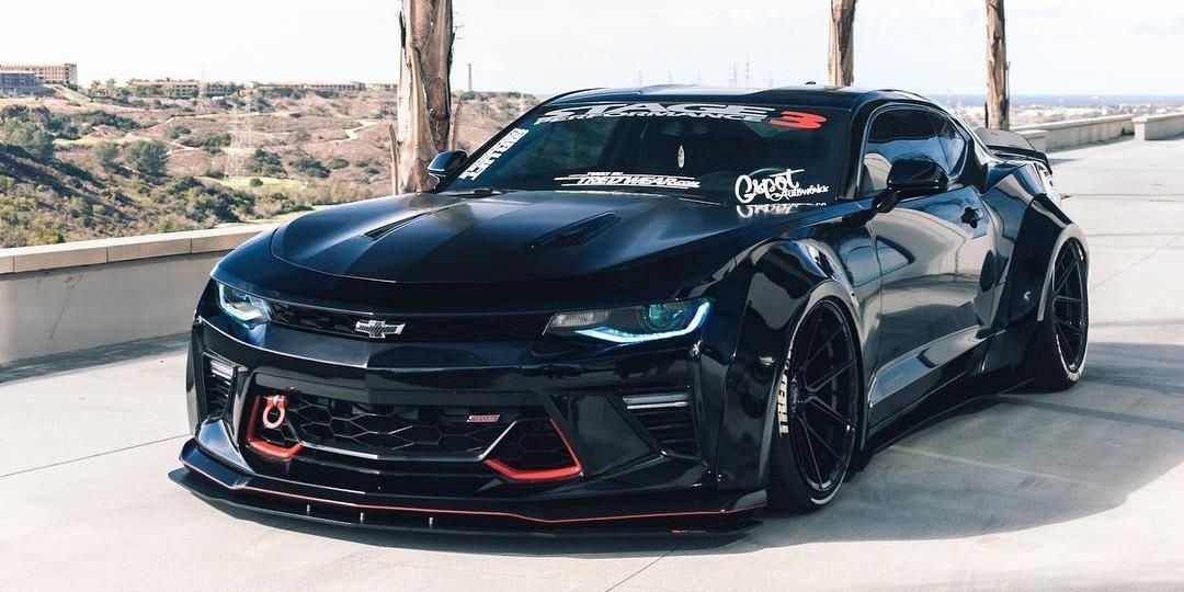 We'd Rather Drive These Customized Camaros Over Any Mustang