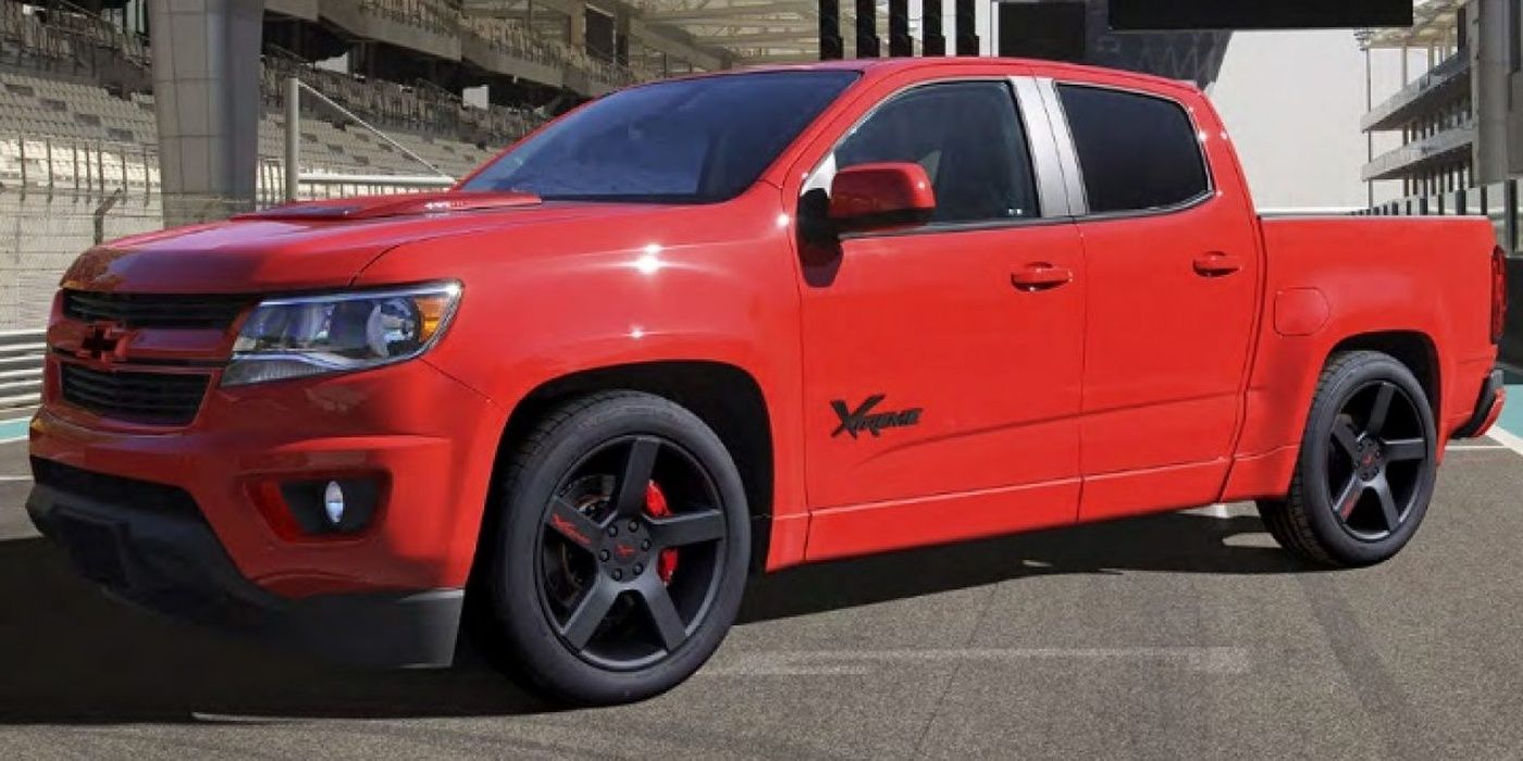 10 Awesome Modified Chevrolet Colorados We Can't Stop Staring At
