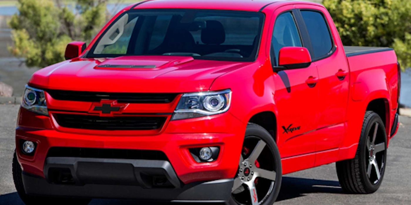 10 Awesome Modified Chevrolet Colorados We Can't Stop Staring At