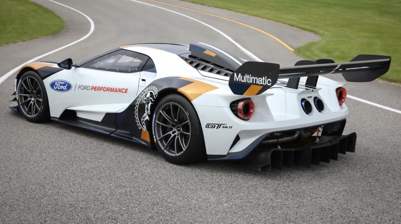 Ford GT Mk II: Meet The Most Advanced And Exclusive $1.2 Million Track ...