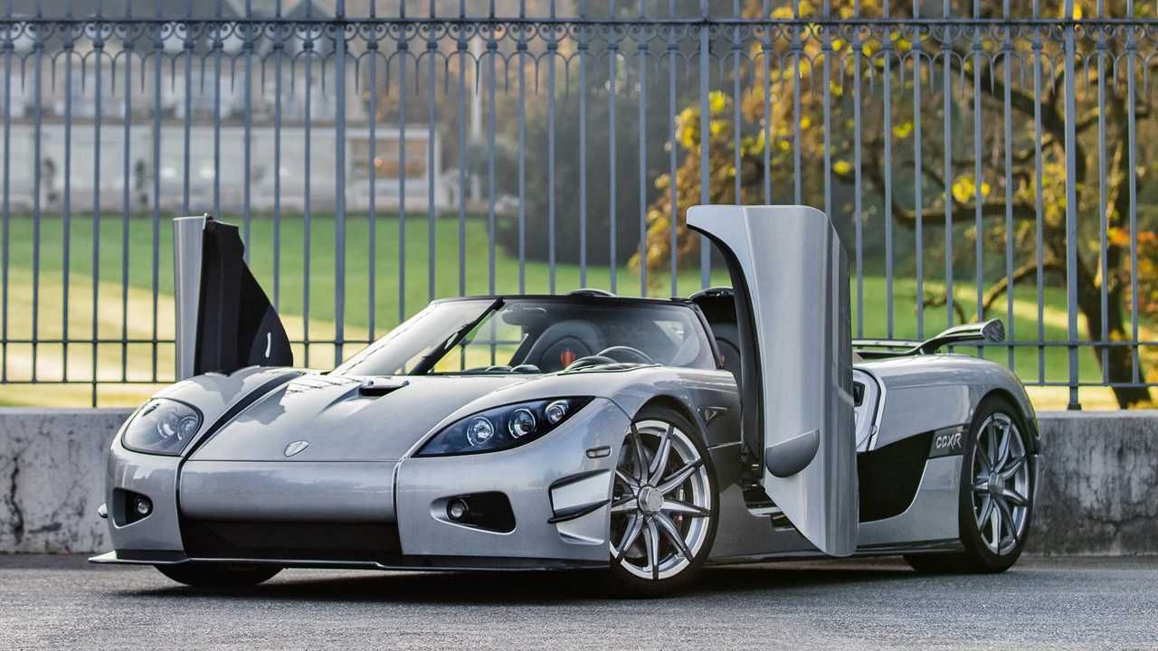 10 Cars That Cost More Than $1 Million