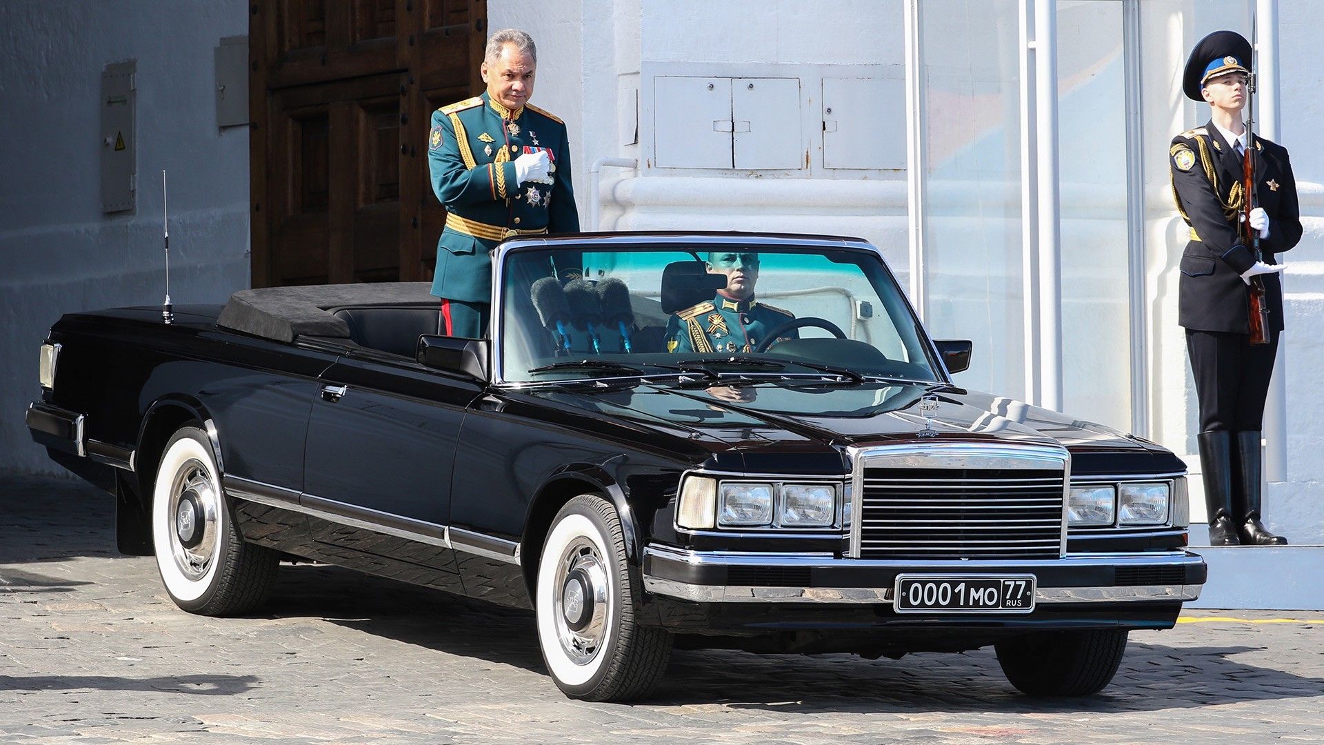 How A Limo Company Built The Soviet Union’s Wildest Sports Car