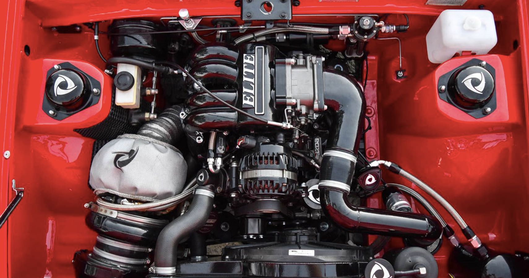 Check Out This 8-Second 2-Rotor Mazda RX-3 4-Door