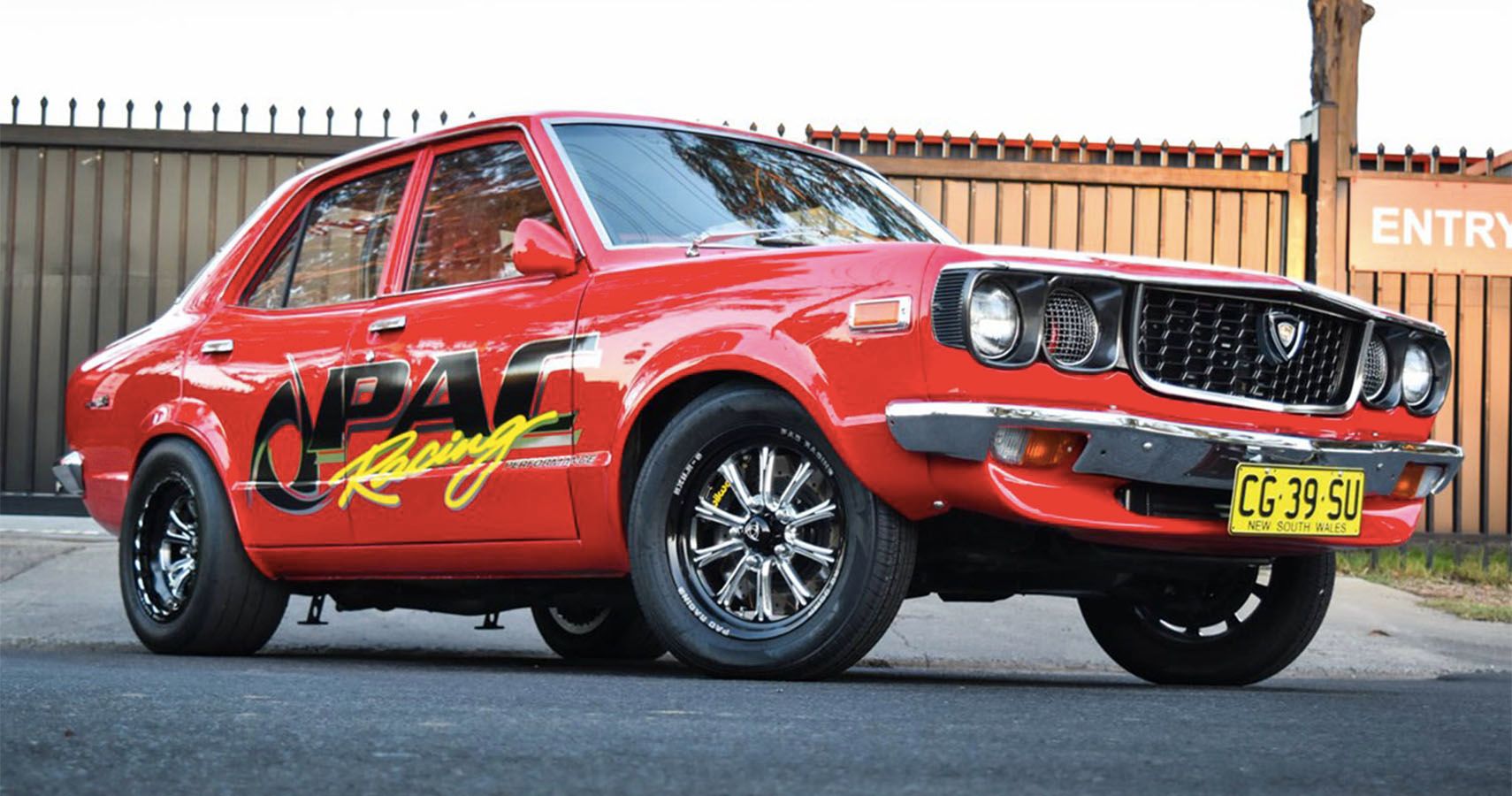 Check Out This 8-Second 2-Rotor Mazda RX-3 4-Door