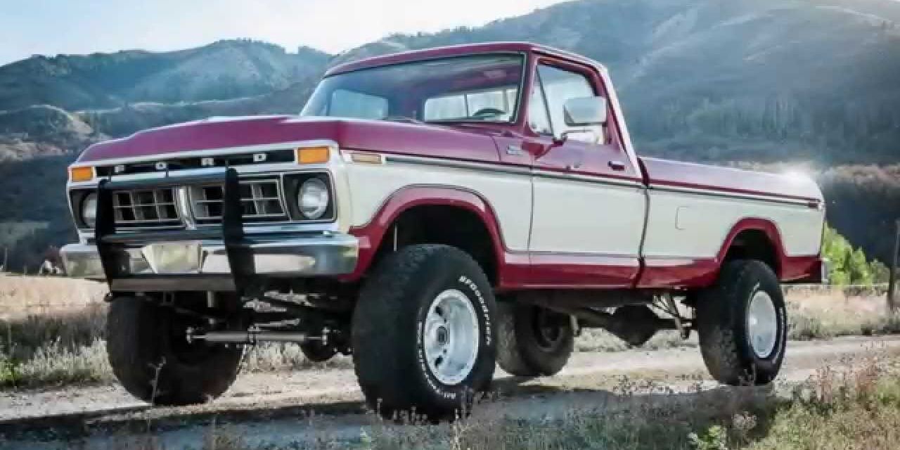 These Classic Trucks Are Unstoppable Off-Road