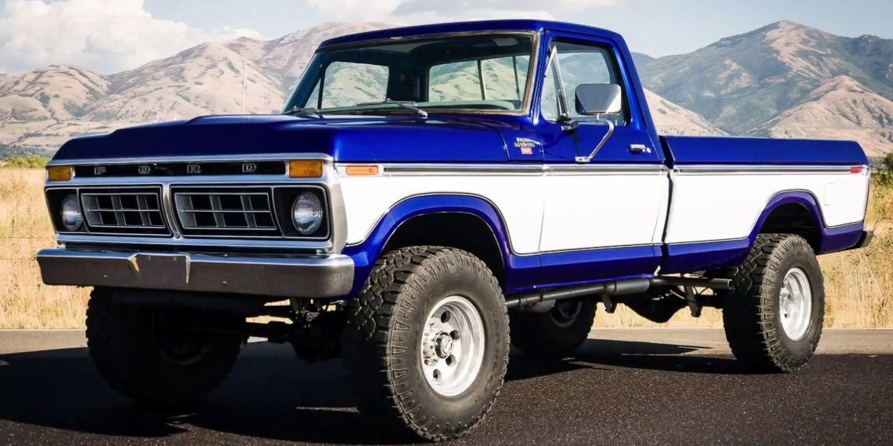 These Classic Trucks Are Unstoppable Off-Road