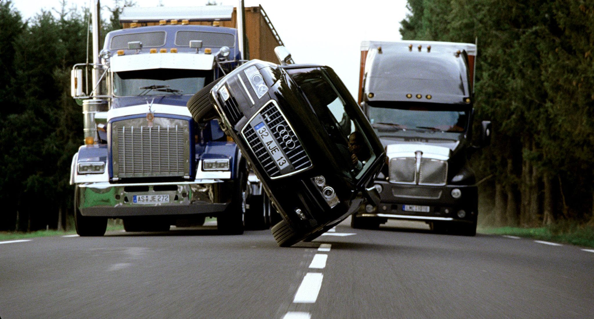 These Are The Coolest Audis We've Seen In Movies