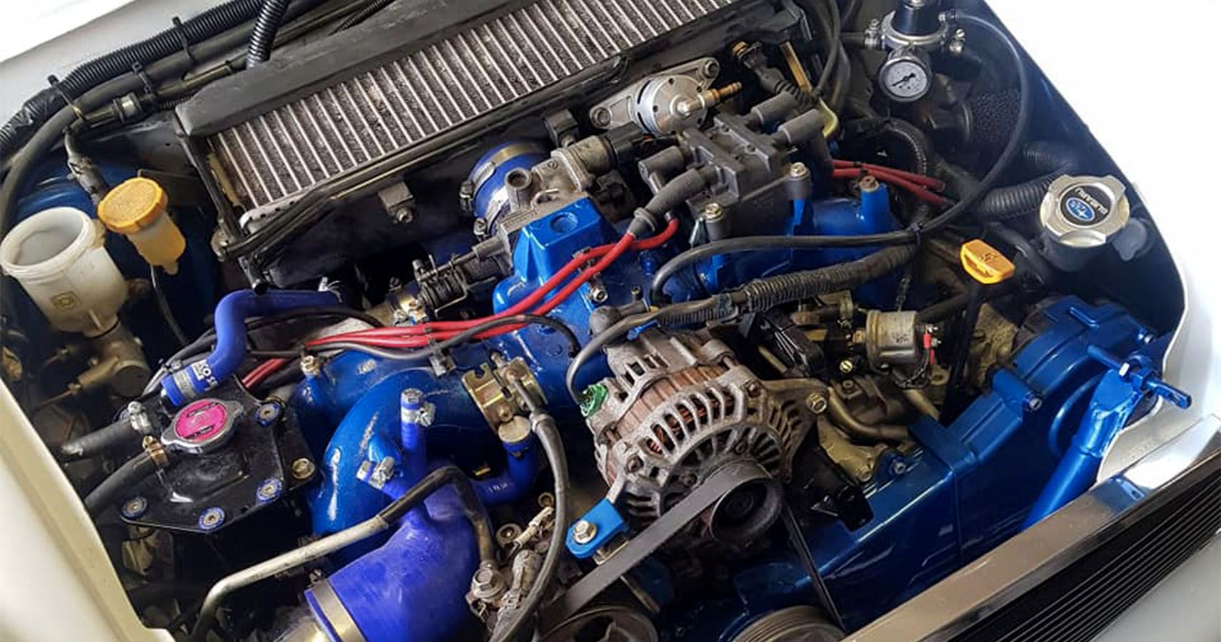 Swapped! AWD Mini Cooper With A Subaru Heart Goes For A Rip