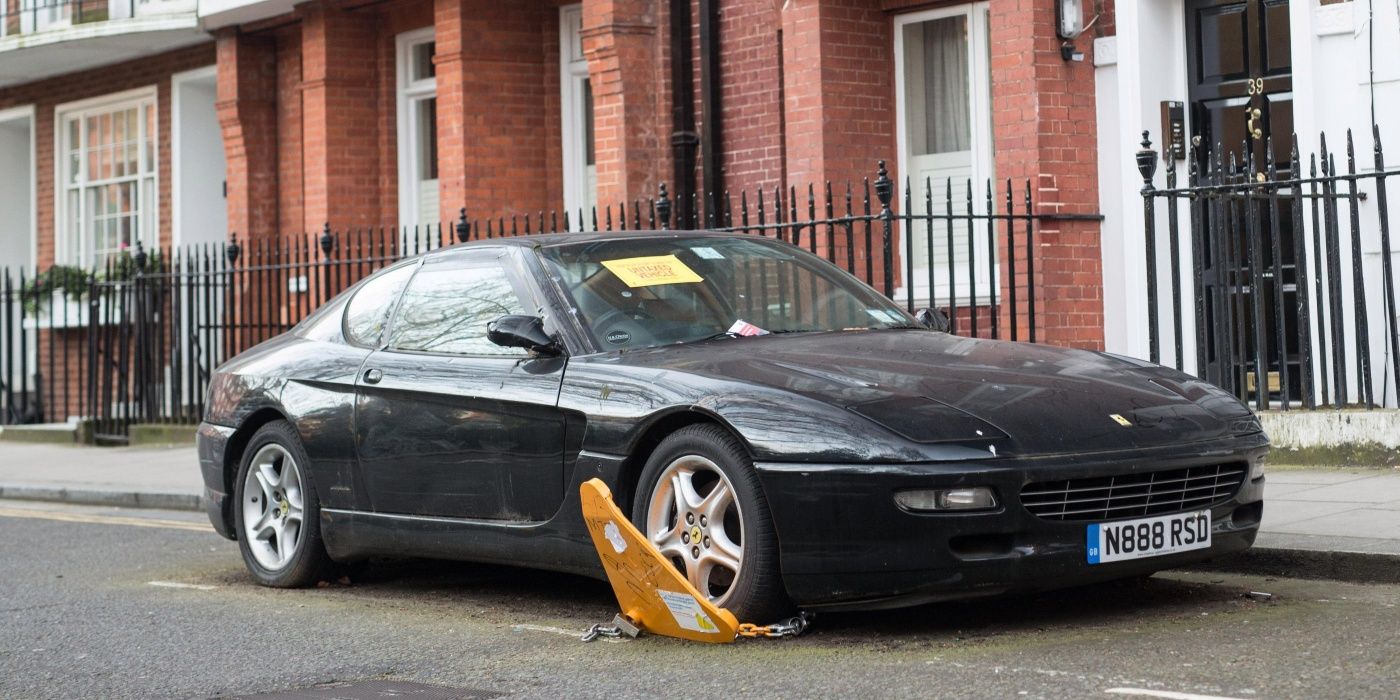 Disturbing Pics Of European Sports Cars Left To Rot