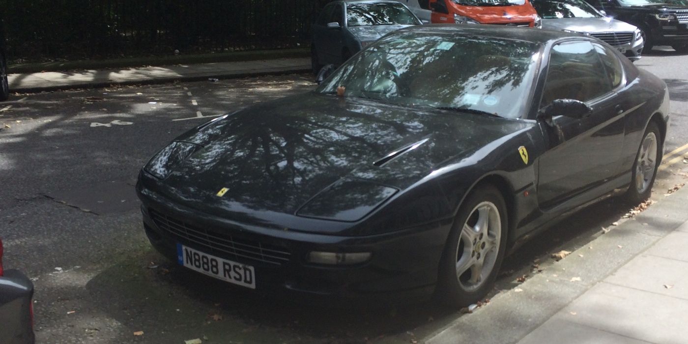 Disturbing Pics Of European Sports Cars Left To Rot