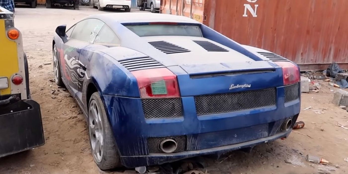 Disturbing Pics Of European Sports Cars Left To Rot