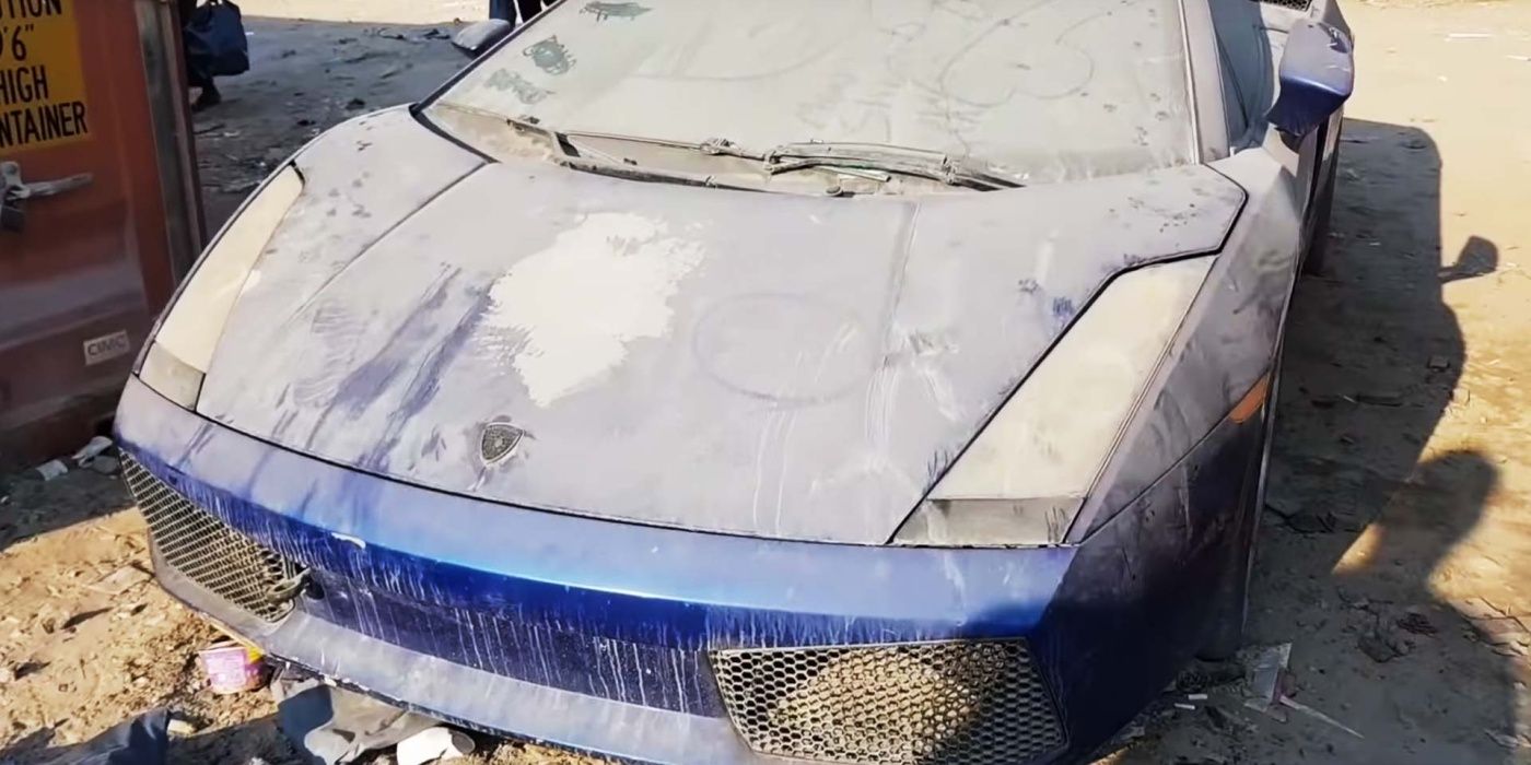 Disturbing Pics Of European Sports Cars Left To Rot