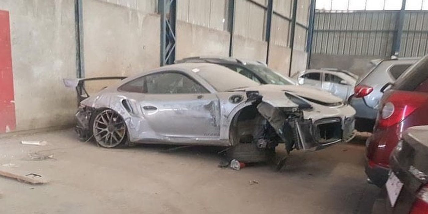 Disturbing Pics Of European Sports Cars Left To Rot