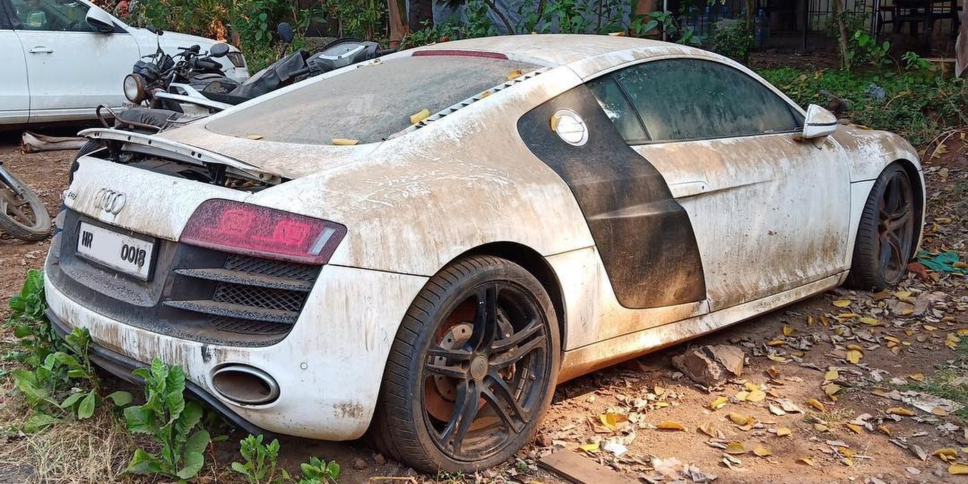 Disturbing Pics Of European Sports Cars Left To Rot