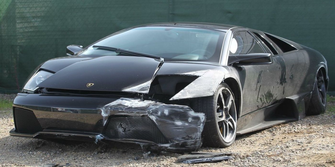 Disturbing Pics Of European Sports Cars Left To Rot