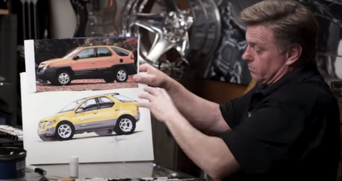 Chip Foose Gives The Ugly 1999 Pontiac Aztek A New Look