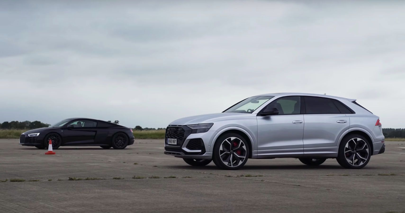 Super SUV Vs Legit Supercar: Audi RS Q8 Drag Races An R8
