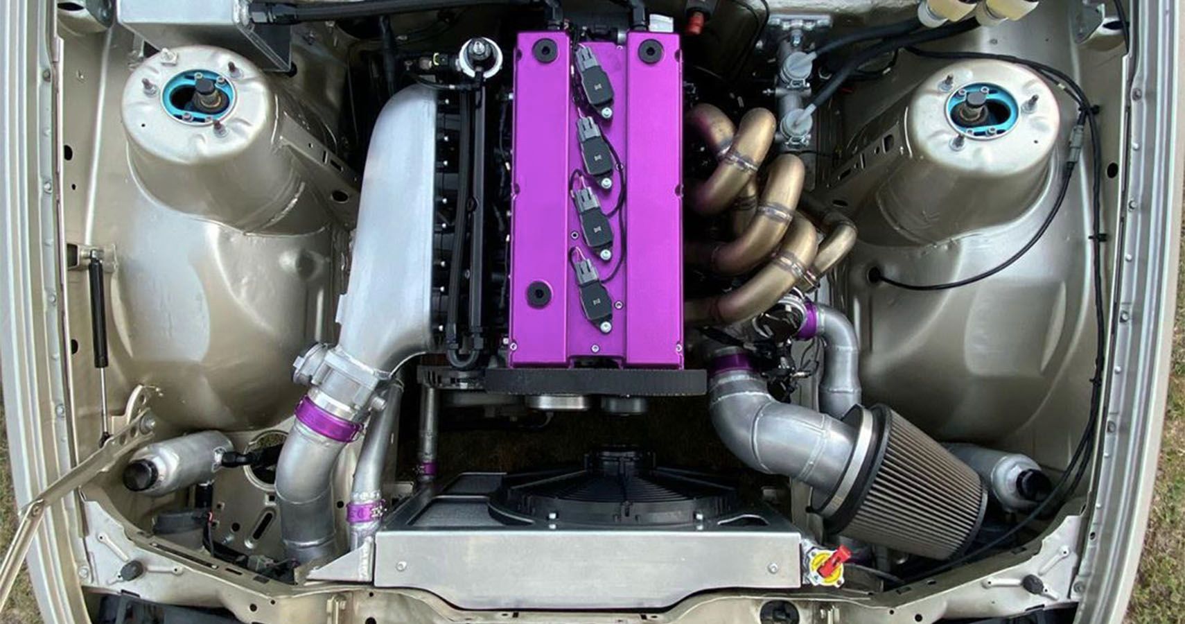 Swapped! BMW E30 Gets A Mitsu Lancer Turbo-4G63
