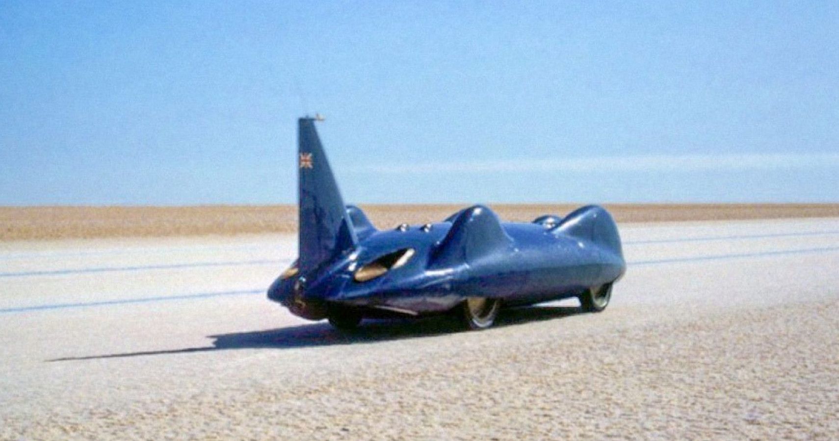 These Are The 10 Fastest Land Speed Record Cars Ever