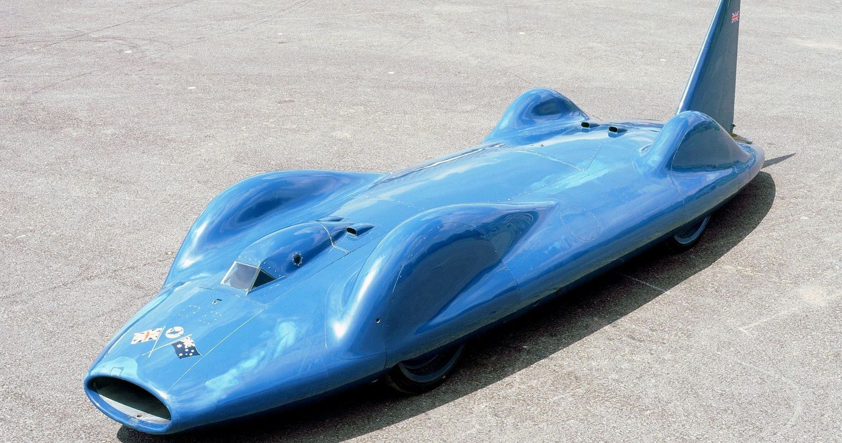 These Are The 10 Fastest Land Speed Record Cars Ever