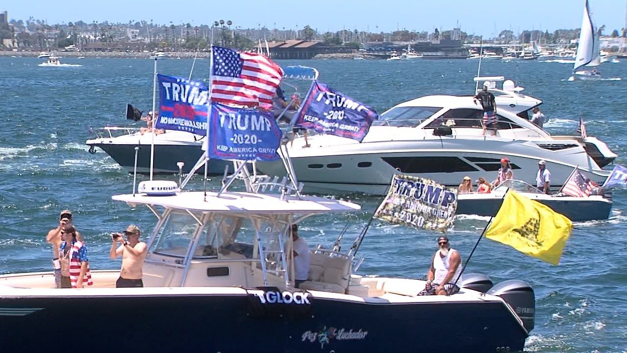"Trump-tilla" Boat Parade Might Clinch New Guinness World Record