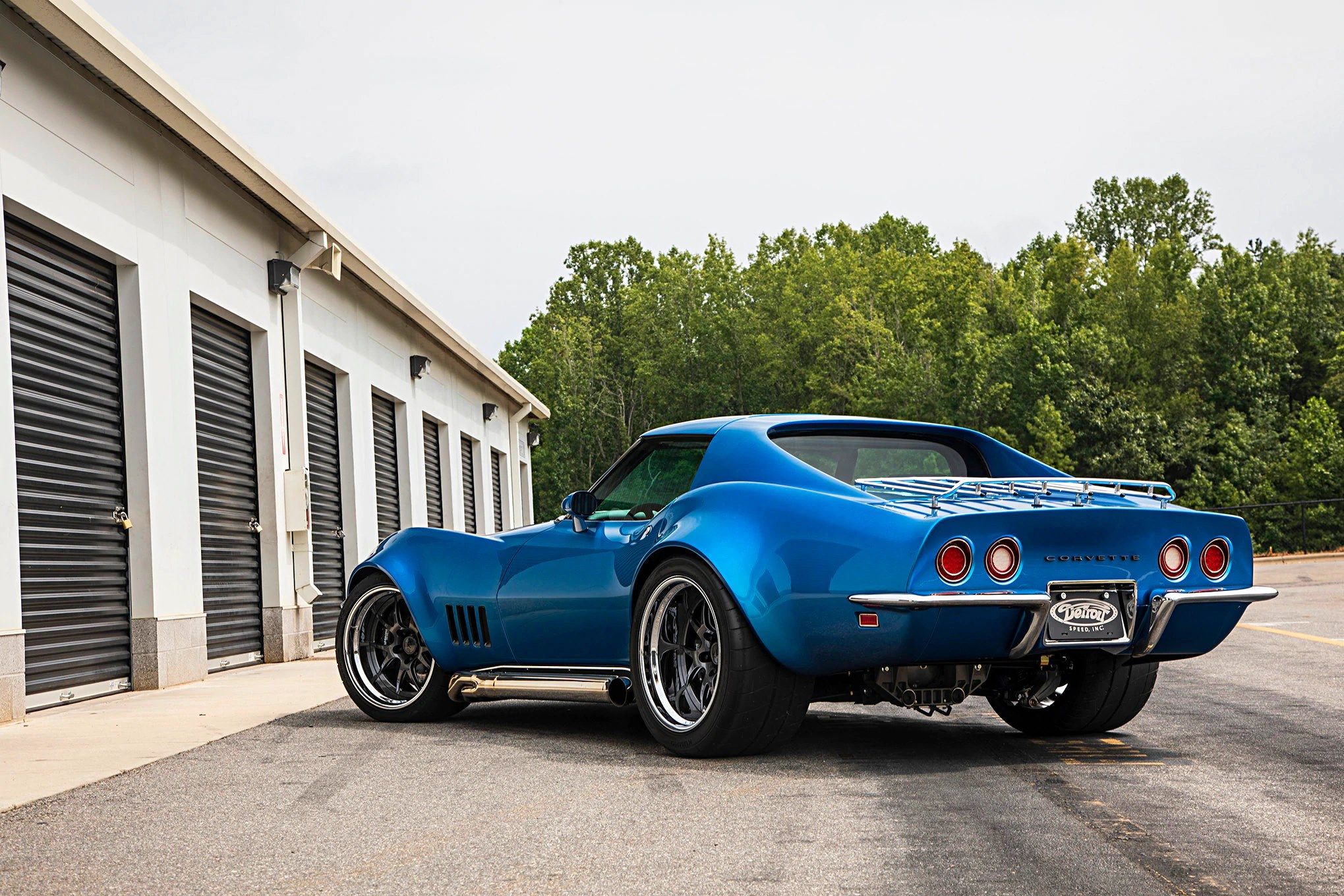 The 10 Greatest Classic Corvette Restomods We've Ever Seen