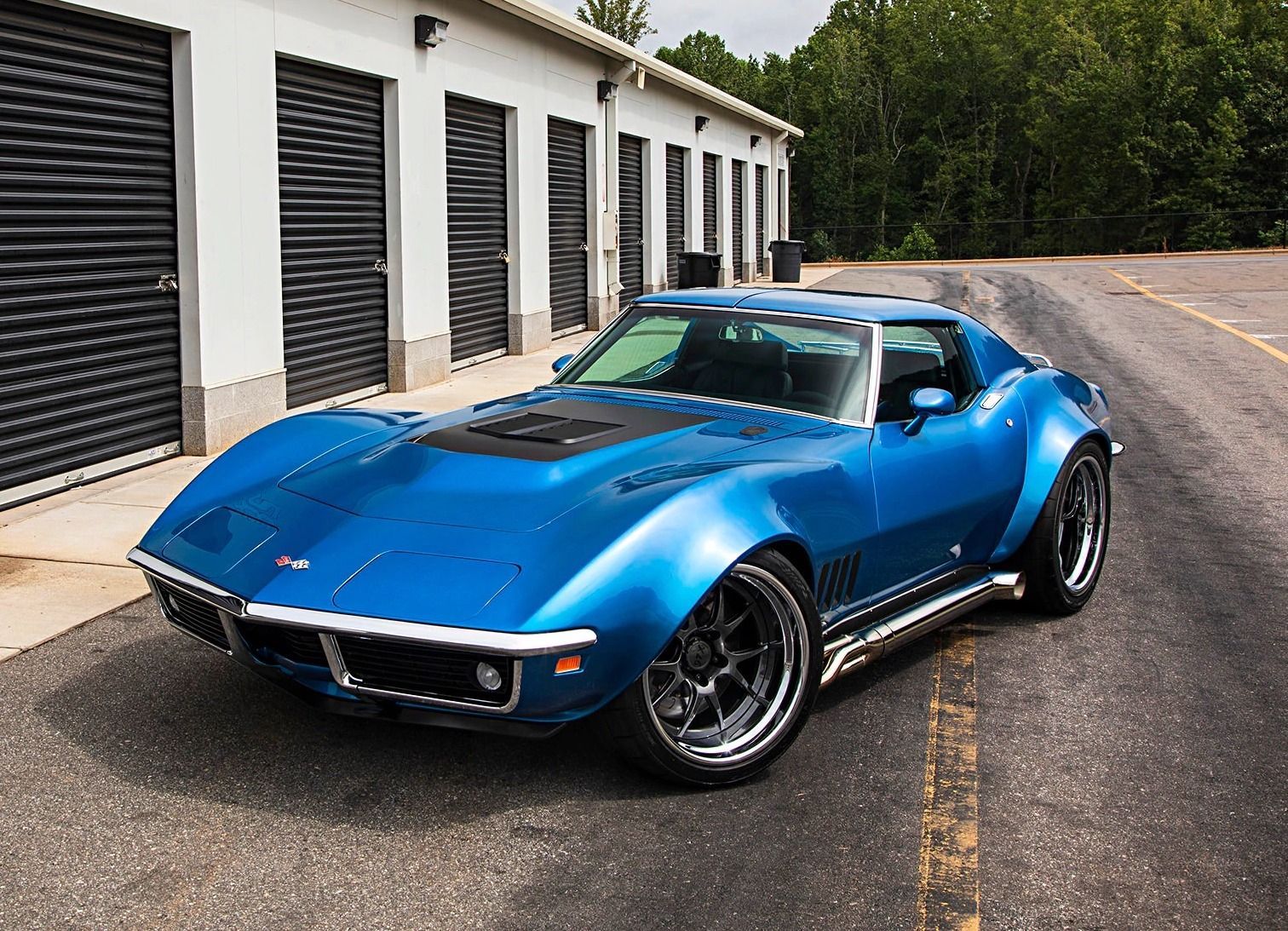 The 10 Greatest Classic Corvette Restomods We've Ever Seen