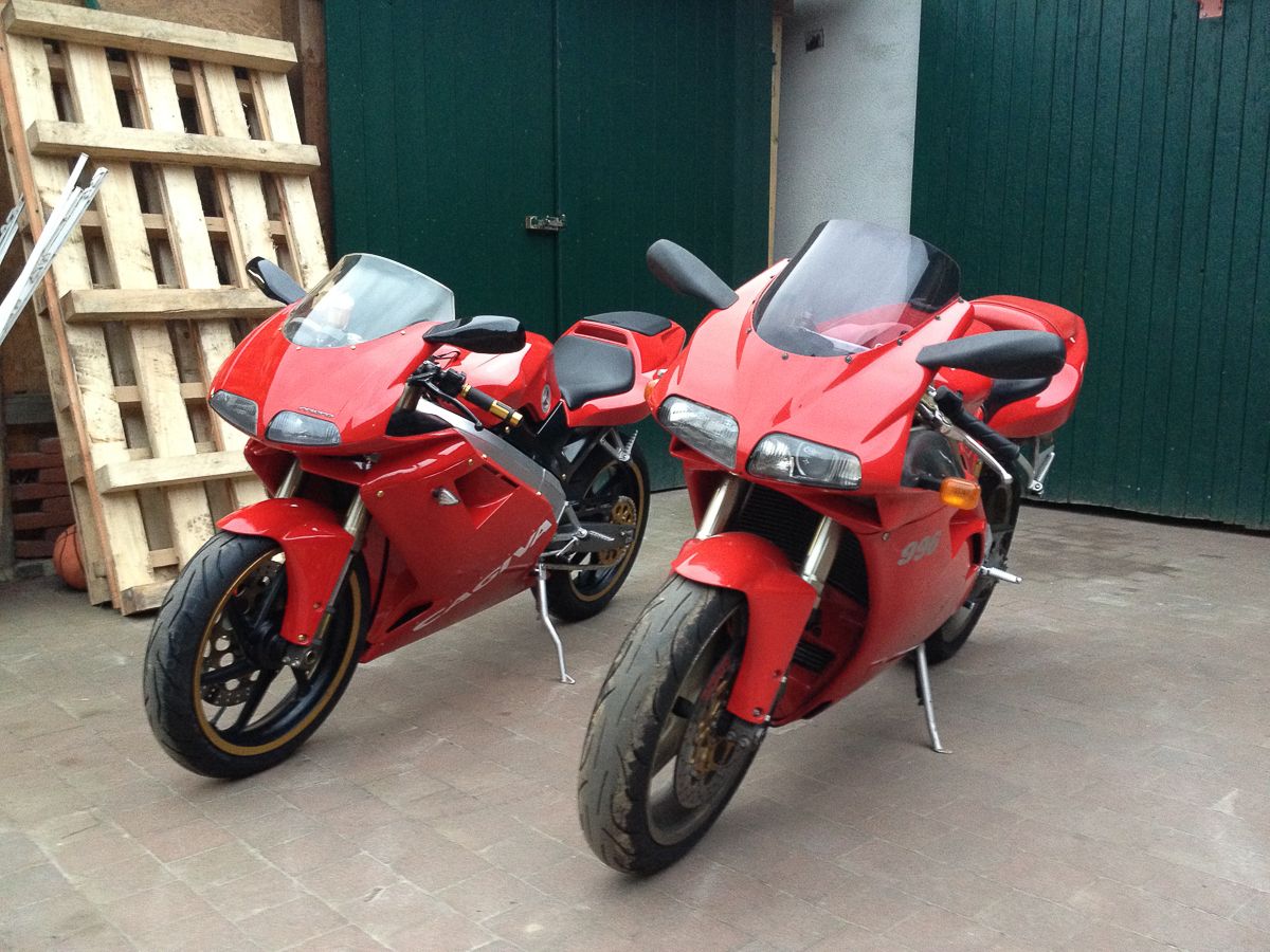 These Are The 10 Greatest Bikes Designed By Massimo Tamburini