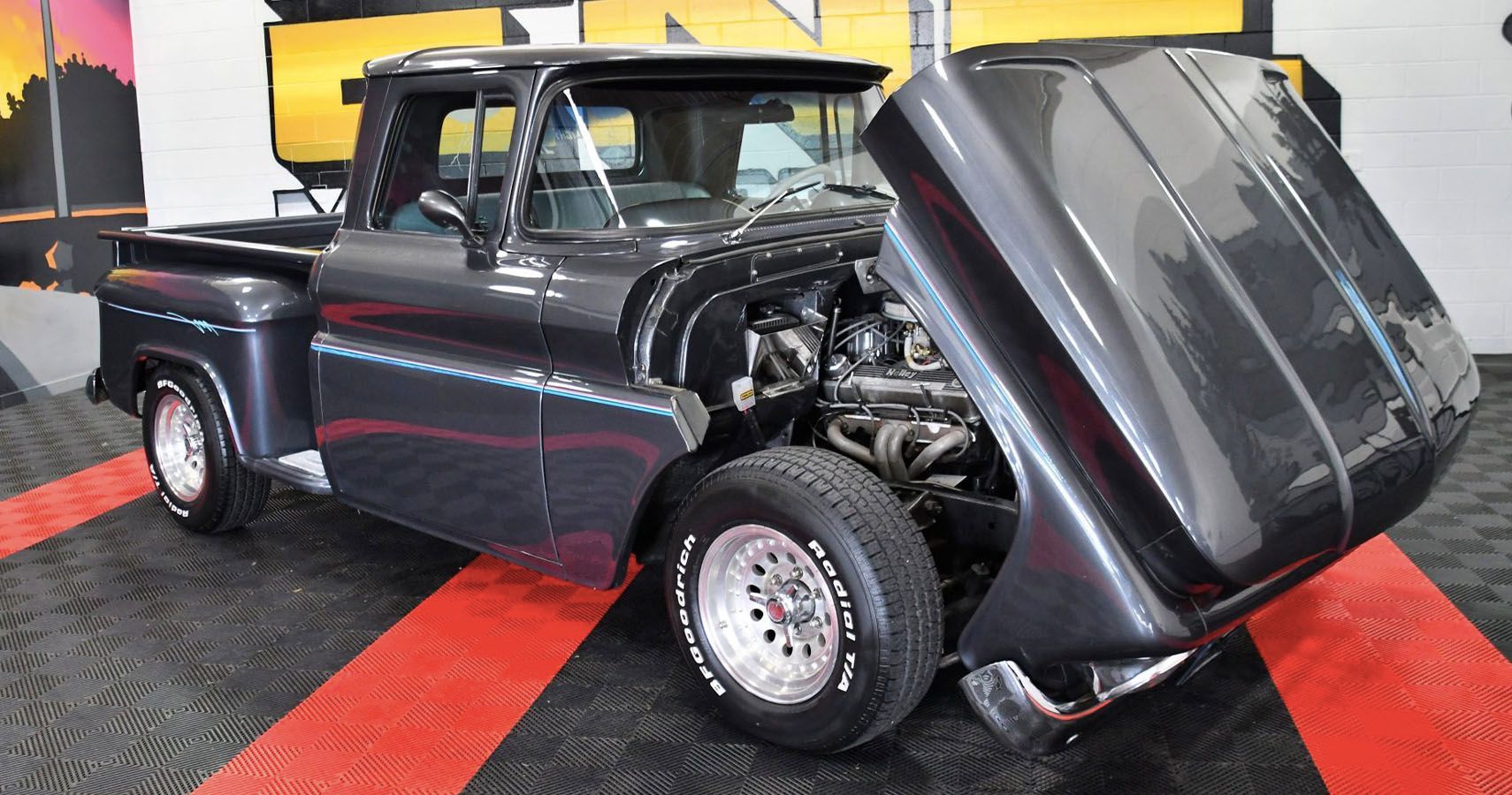 Swapped! 1962 Chevy C10 Restomod Packs A 327 Camaro Engine