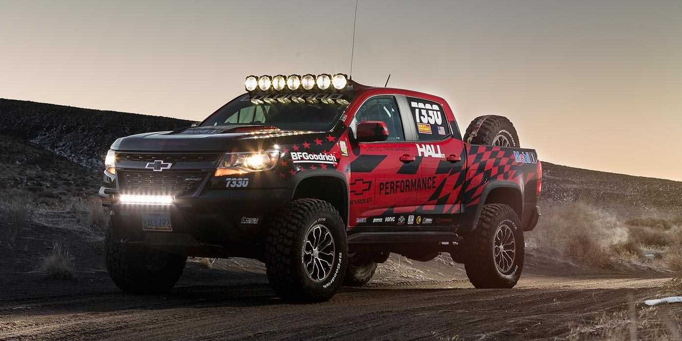 10 Awesome Modified Chevrolet Colorados We Can't Stop Staring At
