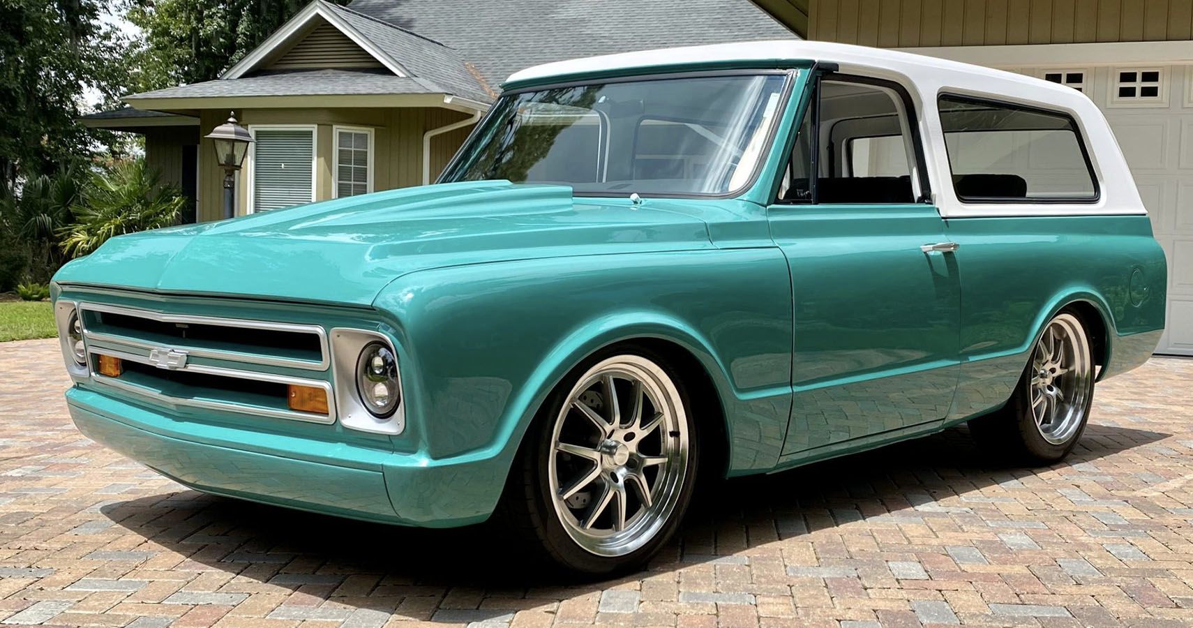 Chevy Should Have Built The New Blazer With This Restomod In Mind