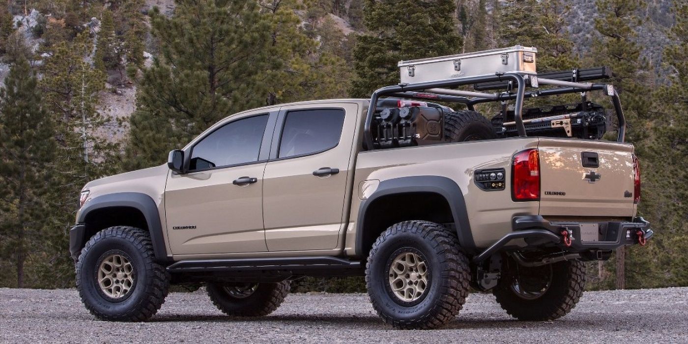 10 Awesome Modified Chevrolet Colorados We Can't Stop Staring At