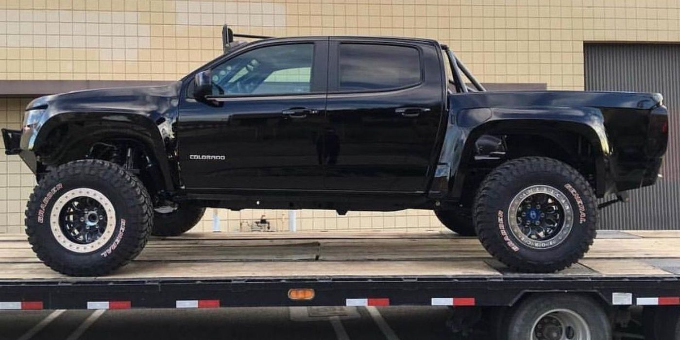 10 Awesome Modified Chevrolet Colorados We Can't Stop Staring At