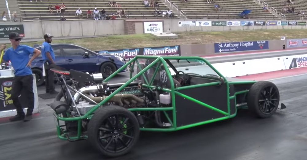 Street Legal Frankenstein Rips Up The Strip In Denver