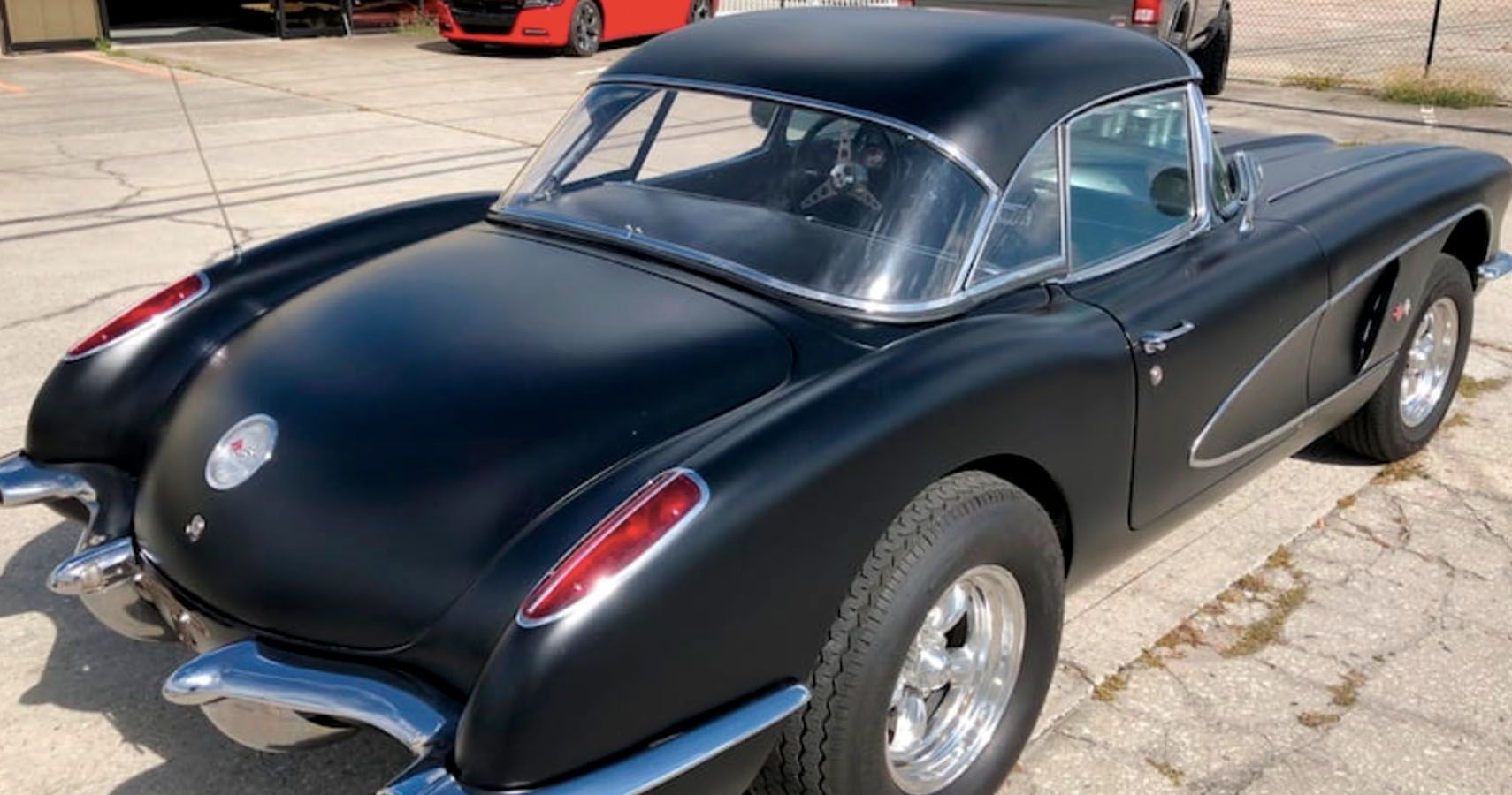 Custom C1 Chevy Corvette Headed To Mecum Kissimmee