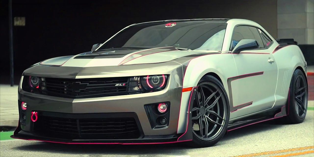 We'd Rather Drive These Customized Camaros Over Any Mustang
