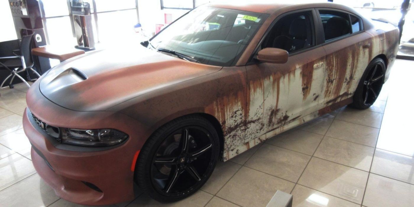 10 Beautiful American Muscle Cars Ruined By Hideous Paint And Wrap Jobs