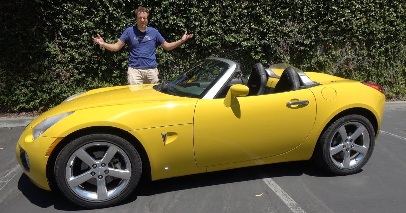 Doug Demuro Reviews The Pontiac Solstice, AKA The American Miata