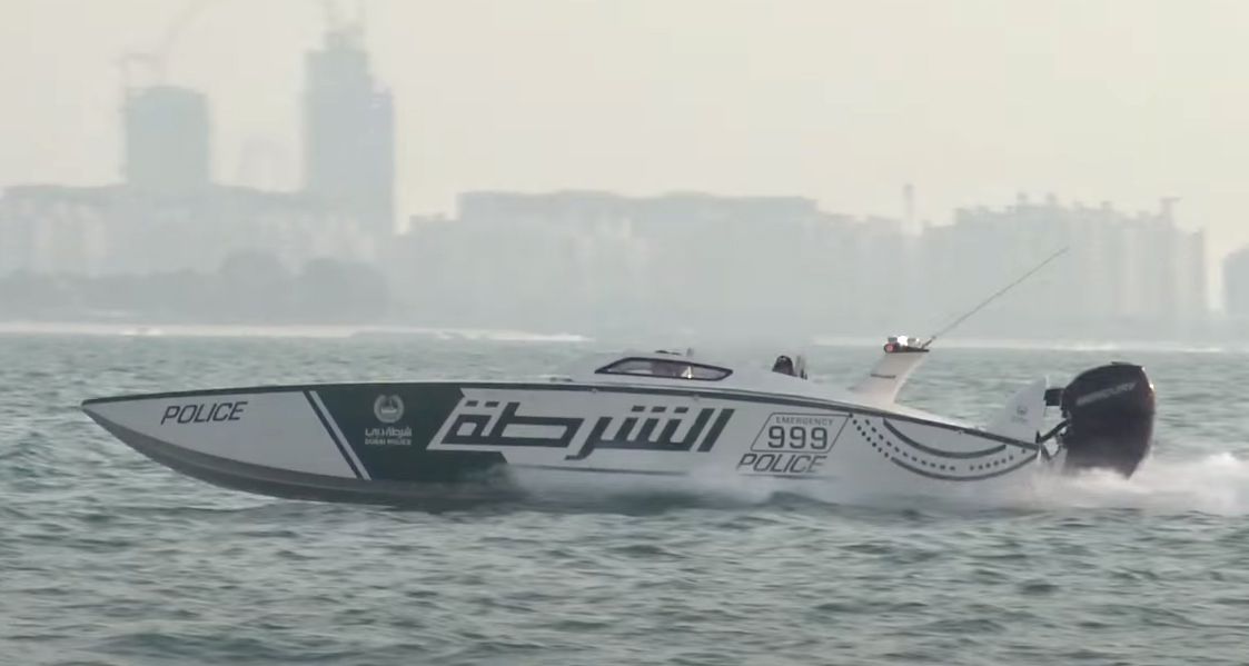 Supercar Blondie Makes Waves In The World's Fastest Police Boat