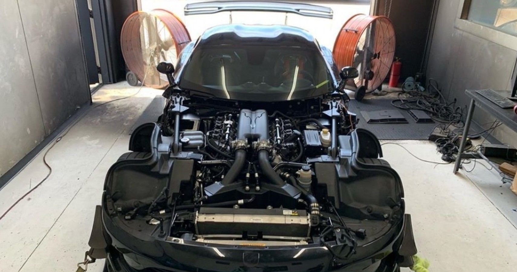 1320 Video's Latest Features An Insane 1600 HP TT Viper GTS