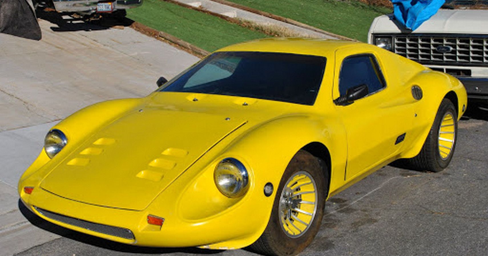 Fake Supercars And The Cars They Are Based On