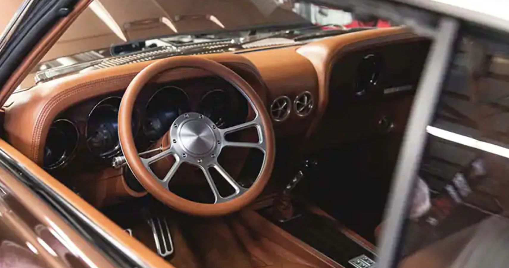 Lifelong Ford Fan Finally Builds His Dream Mustang Mach 1 Restomod