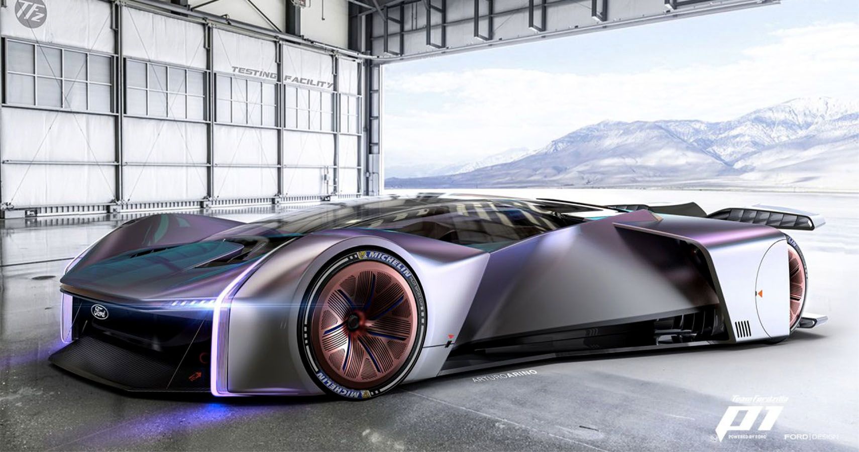 Original Fordi Racerbil Ford Fiesta Rally4 | Rik Sillekens Design