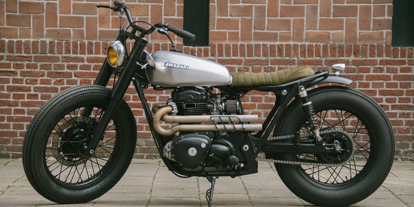 Classic Japanese Motorcycles That Are Modified To Perfection