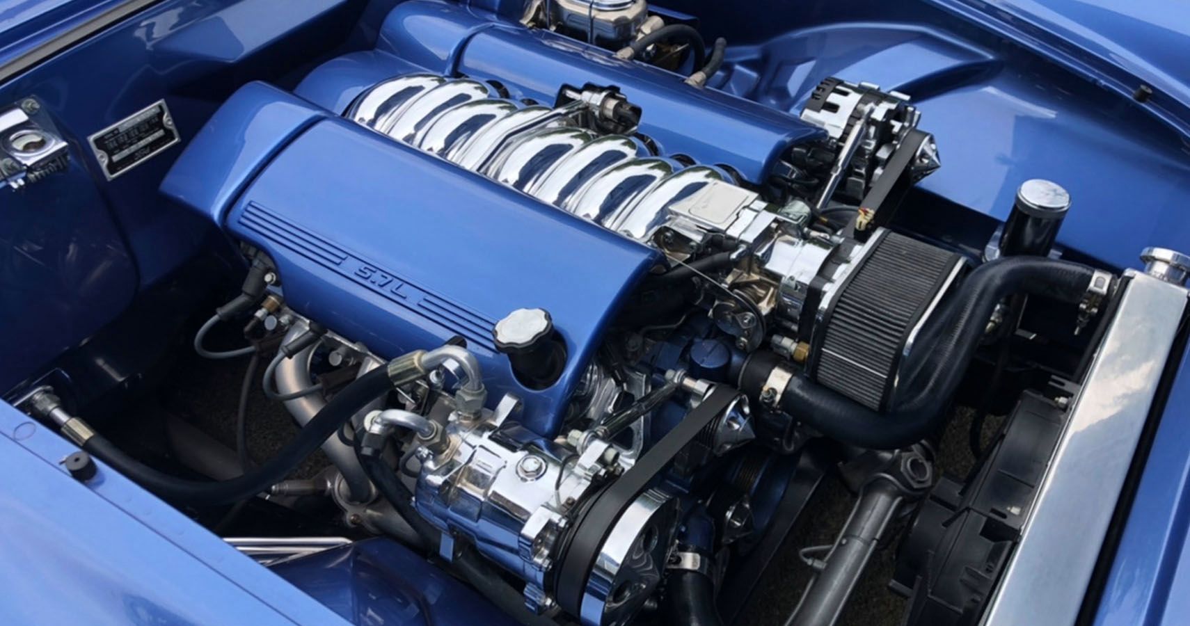 1957 Ford Thunderbird Gets A Heretical LS1 Swap