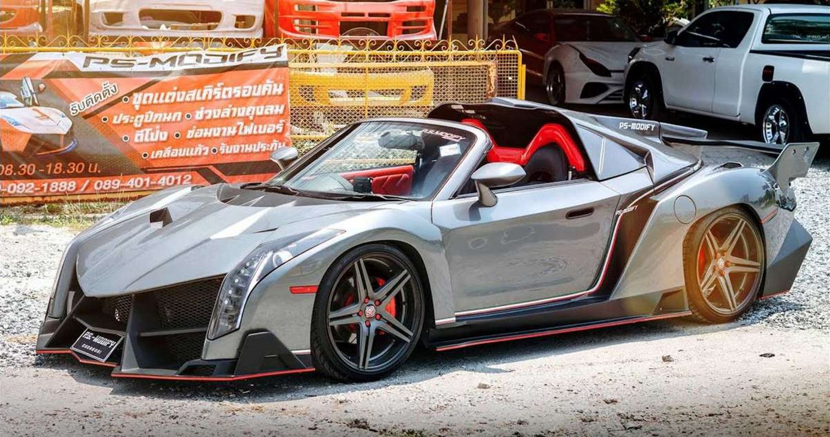 Fake Supercars And The Cars They Are Based On