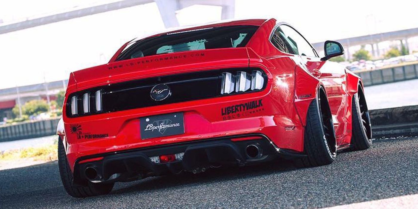 These Modified Mustangs Prove Ford Built The Best Pony Car