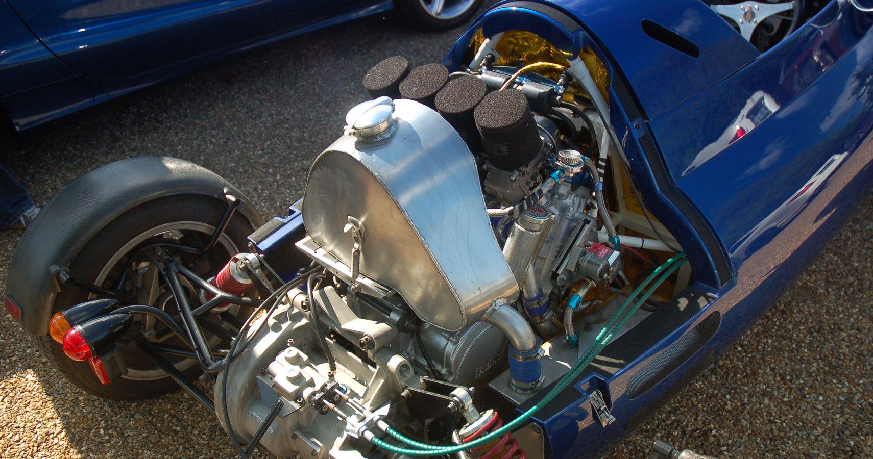 These Cars All Have Motorbike Engines