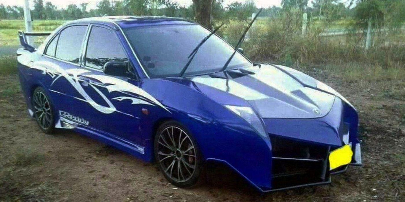We'd Be Embarrassed To Drive These Modified Japanese Cars